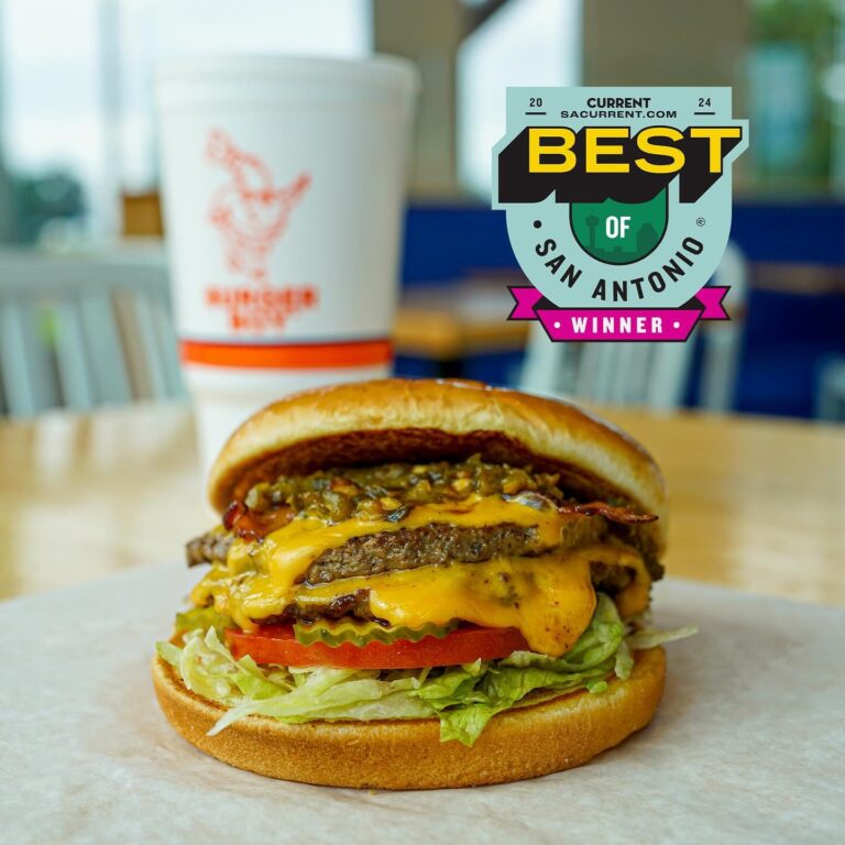 The Most Amazing Original Burger Boy – San Antonio, Texas, USA