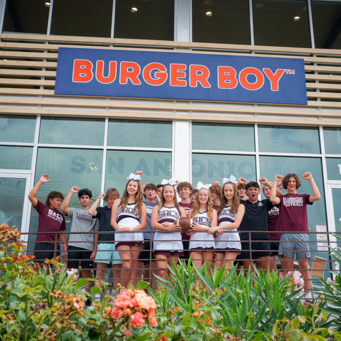 The Most Amazing Original Burger Boy – San Antonio, Texas, USA