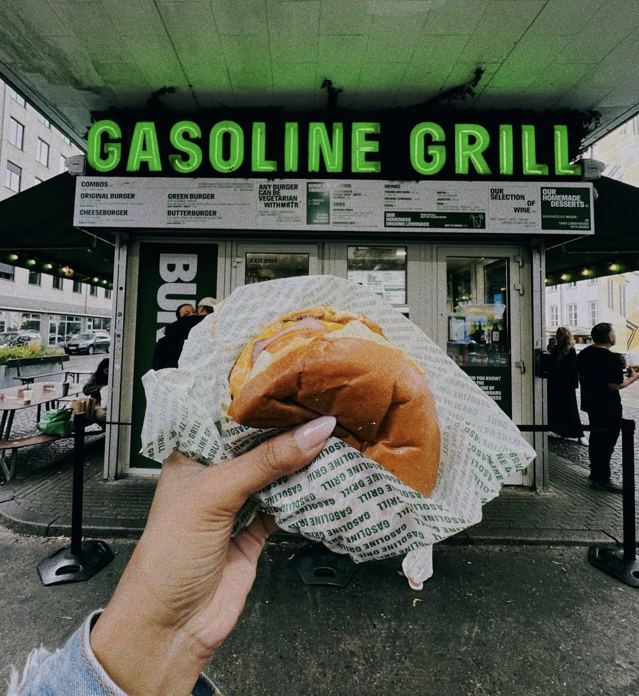 Gasoline Grill: Redefining The Burger Experience In Copenhagen