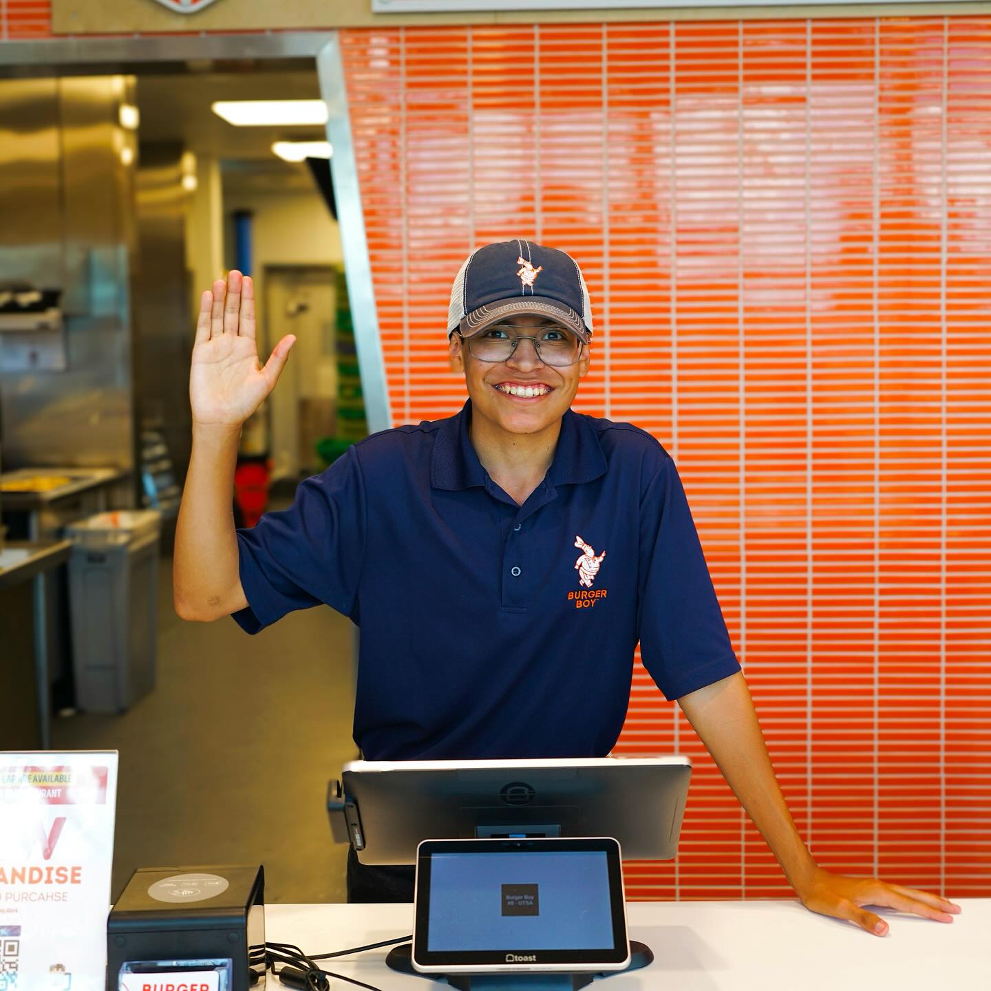 The Most Amazing Original Burger Boy – San Antonio, Texas, USA