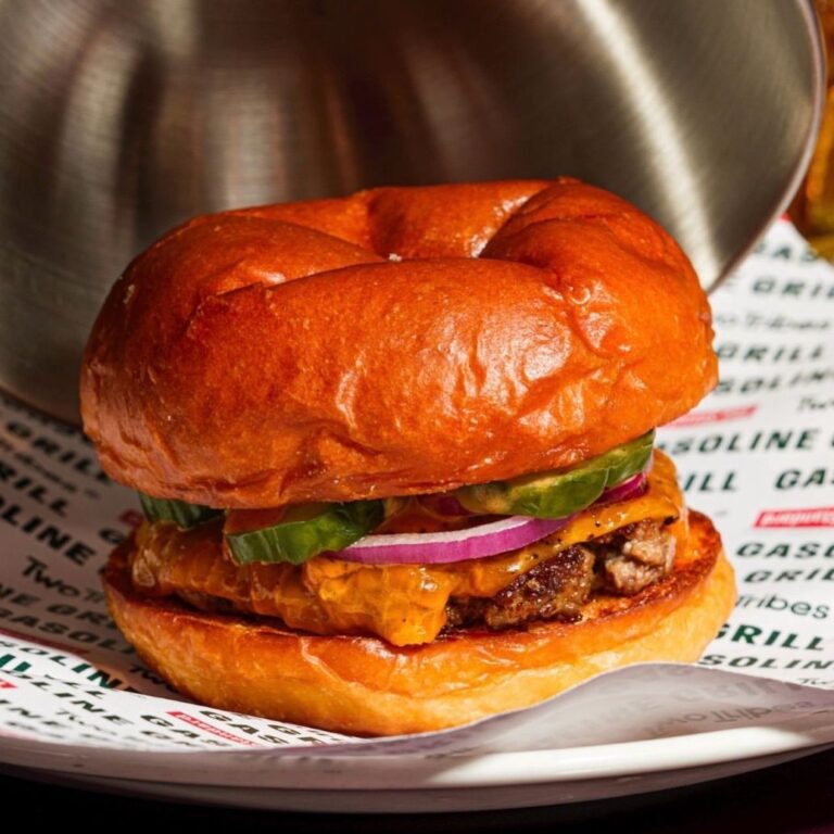 Gasoline Grill: Redefining The Burger Experience In Copenhagen