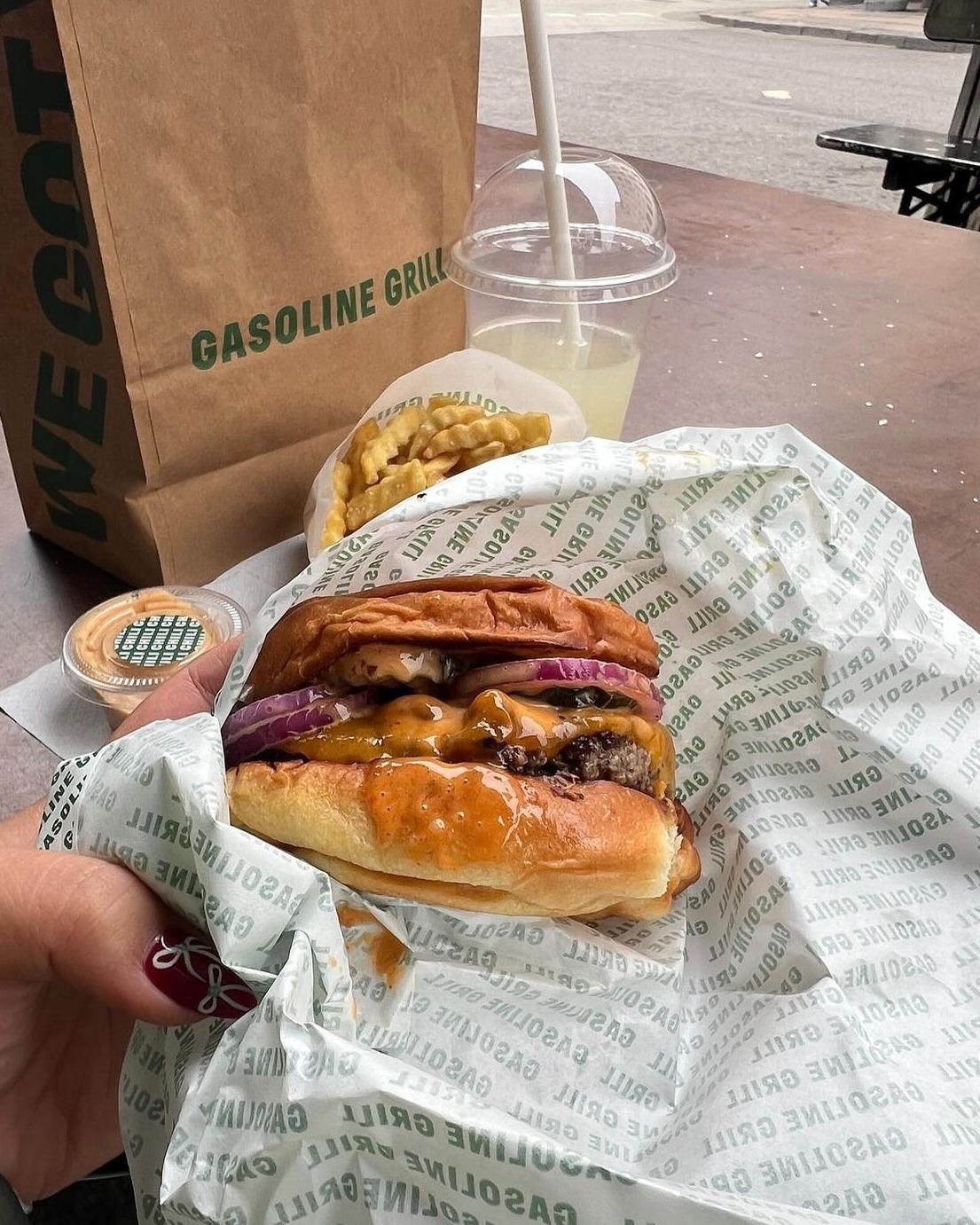 Gasoline Grill: Redefining The Burger Experience In Copenhagen
