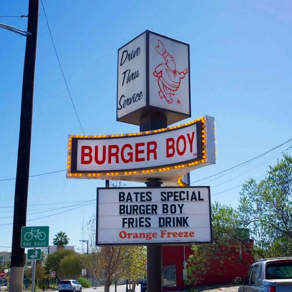 The Most Amazing Original Burger Boy – San Antonio, Texas, USA